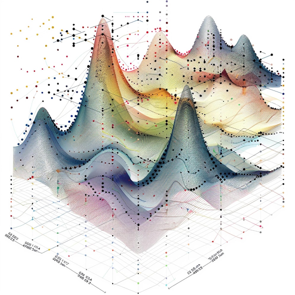 Premium Photo | A parallel coordinates plot showing relationships ...