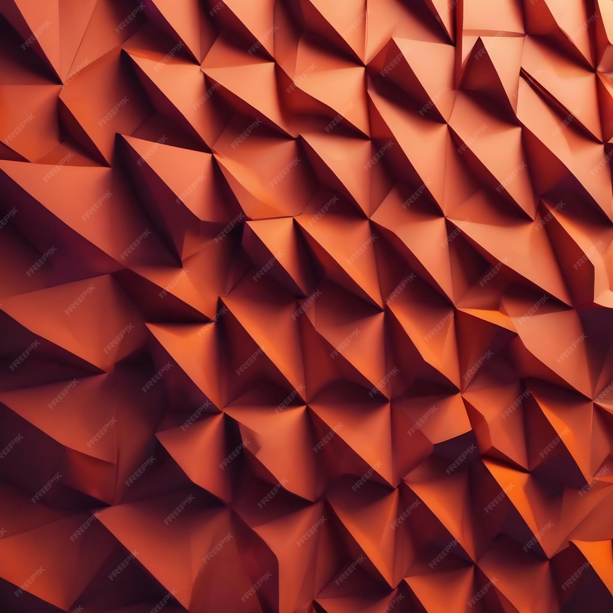 Premium Photo | Parametric background based on triangular grid with ...