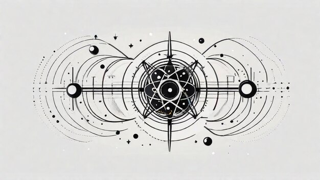 Premium AI Image | Particle Physics Experiments Premium AI Image | Particle Physics Experiments