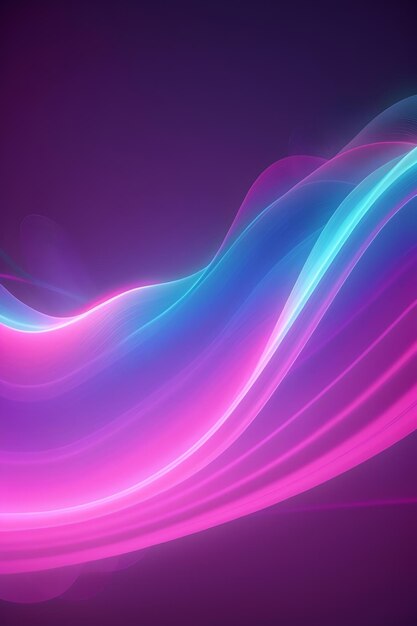 Premium AI Image | Particle Wave Dynamic Like Abstract Premium AI Image | Particle Wave Dynamic Like Abstract