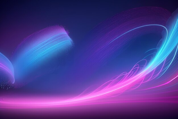 Premium AI Image | Particle Wave Dynamic Like Abstract Premium AI Image | Particle Wave Dynamic Like Abstract
