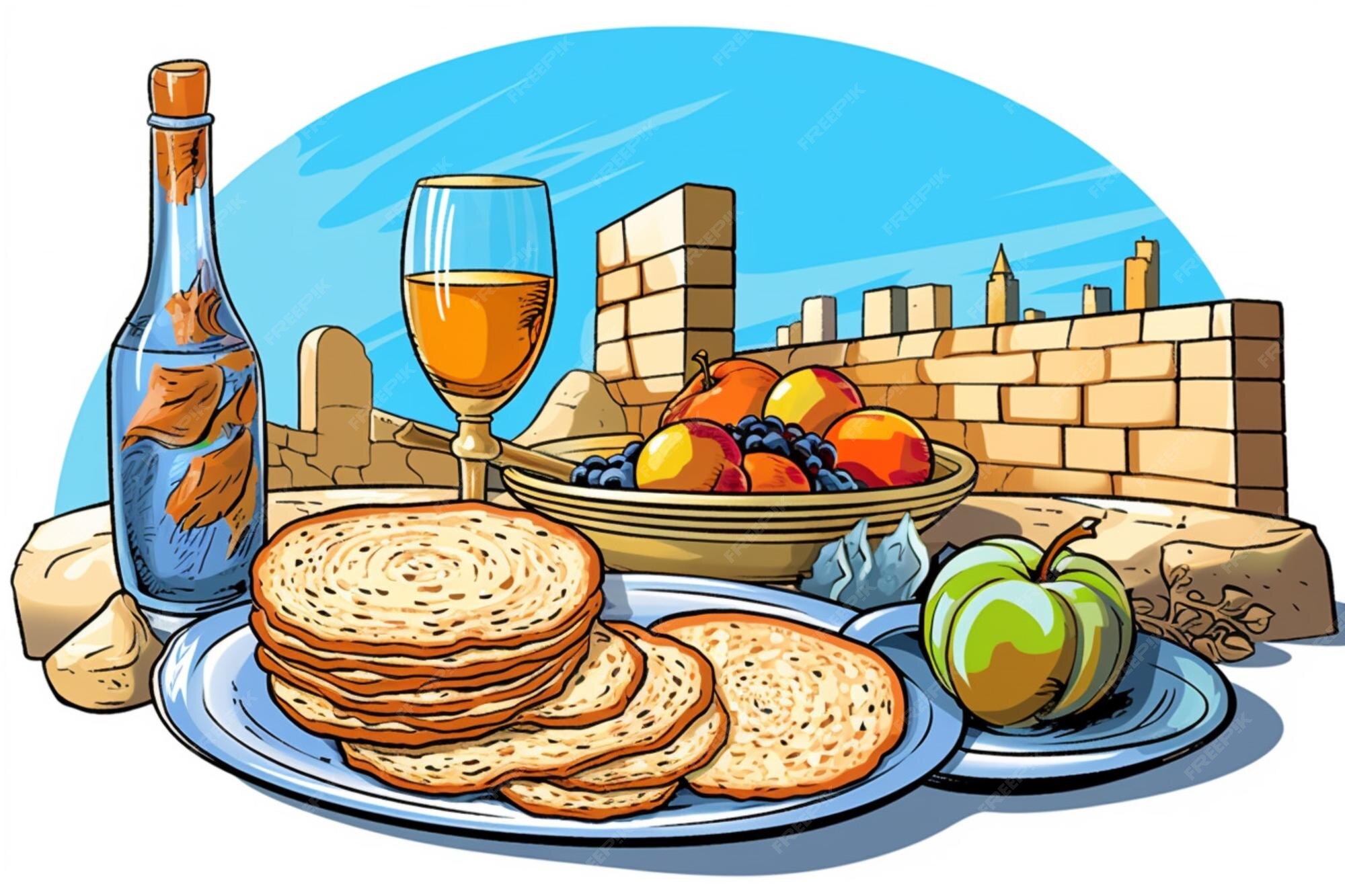Premium Ai Image Passover Clip Art