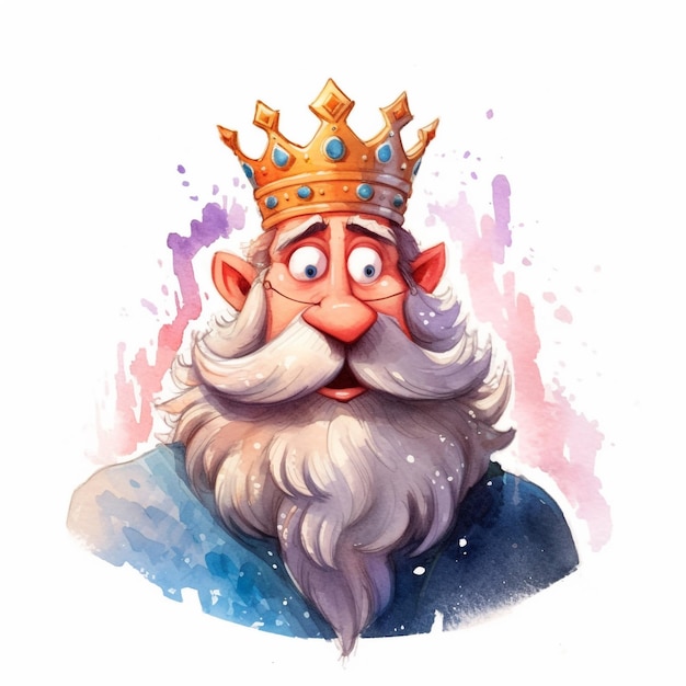 Premium AI Image | Pastel watercolor cartoon Premium AI Image | Pastel watercolor cartoon