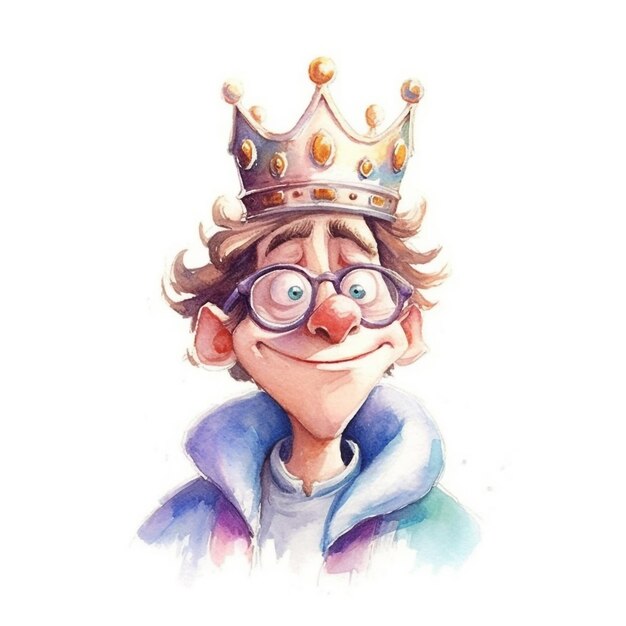 Premium AI Image | Pastel watercolor cartoon Premium AI Image | Pastel watercolor cartoon