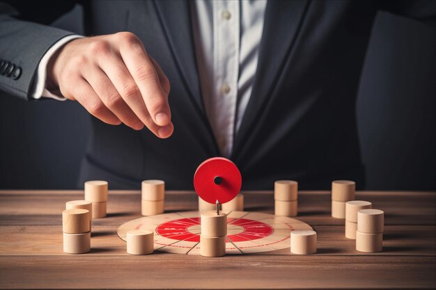 Premium Photo | The Path to Success Unveiling Business Agenda Vision ... Premium Photo | The Path to Success Unveiling Business Agenda Vision ...
