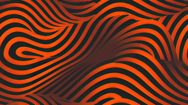 Premium Photo Patterns Created Using A Symmetrical Rotation And Wave Like Effect