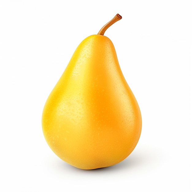 Premium AI Image | Pear Fruit Amygdaloidal Tiff Pear On Whit Background ... Premium AI Image | Pear Fruit Amygdaloidal Tiff Pear On Whit Background ...