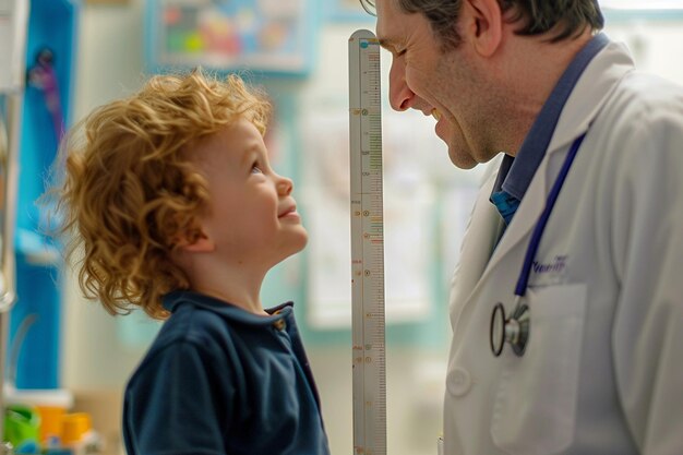 The pediatrician explaining the importance of trac generative ai ... The pediatrician explaining the importance of trac generative ai ...