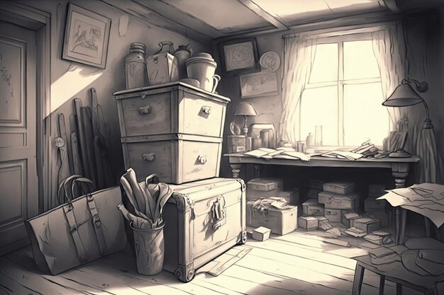 Dusty Attic Dusty Attic