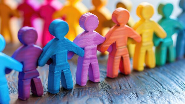 People Of All Colors Holding Hands Inclusive Business Mindset Values Dignity And Respect