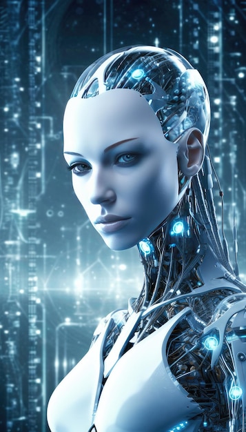 Premium AI Image | People head Artificial intelligence for the future ... Premium AI Image | People head Artificial intelligence for the future ...