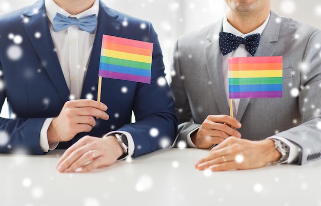Premium Photo People Homosexuality Same Sex Marriage And Love