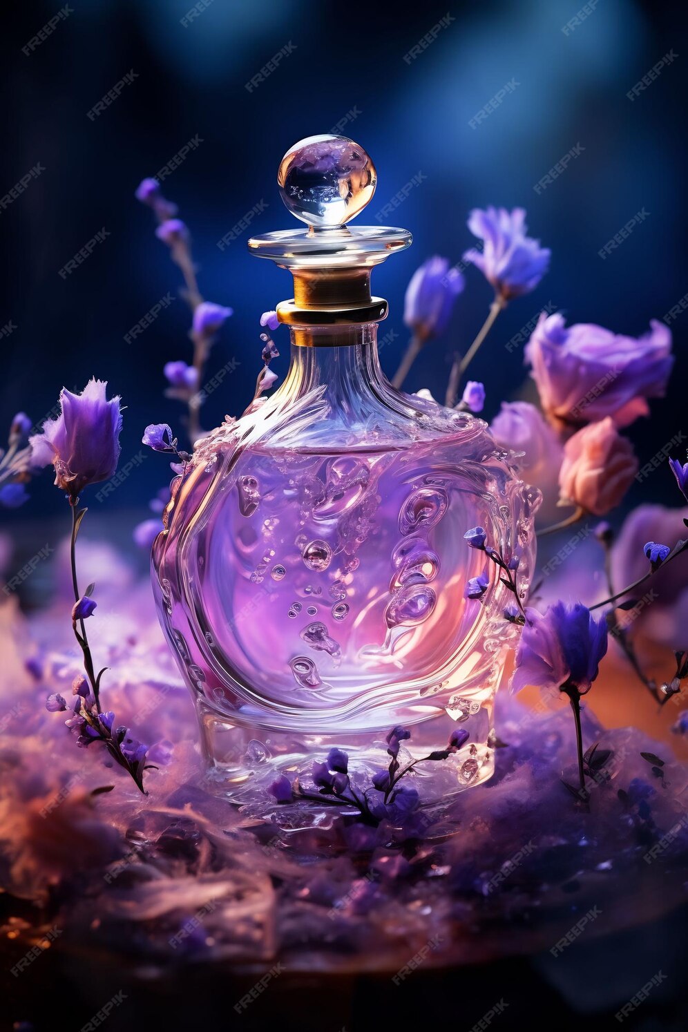 Premium Ai Image Perfume A Fragrance For Women
