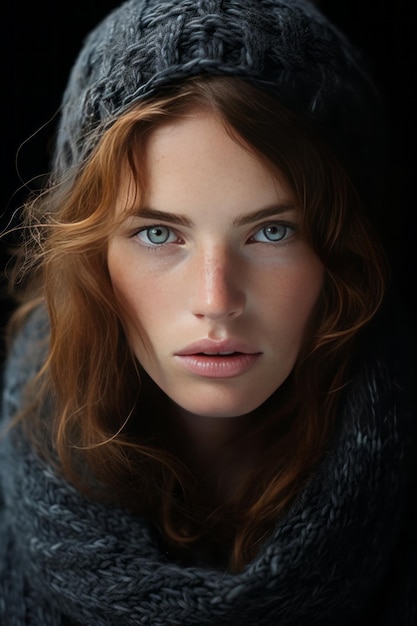 Premium AI Image | Person With A Captivating And Intriguing Look ... Premium AI Image | Person With A Captivating And Intriguing Look ...