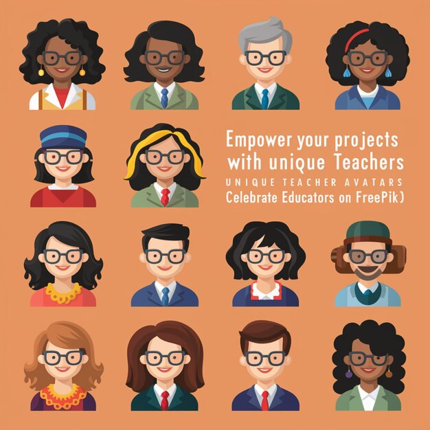 Personalize Your Passion Dynamic Teacher Avatars on Freepik | Premium ... Personalize Your Passion Dynamic Teacher Avatars on Freepik | Premium ...