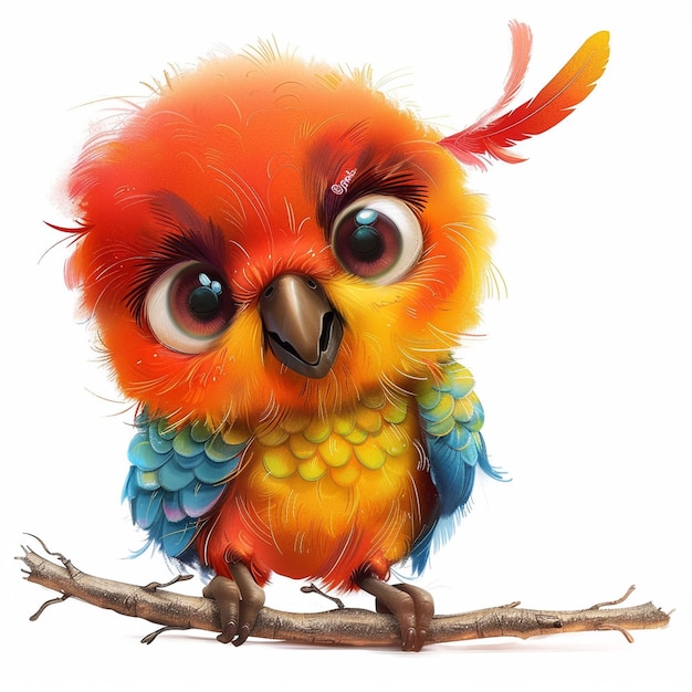 Pet Birds for Virtual Pet Lovers | Premium AI-generated image Pet Birds for Virtual Pet Lovers | Premium AI-generated image