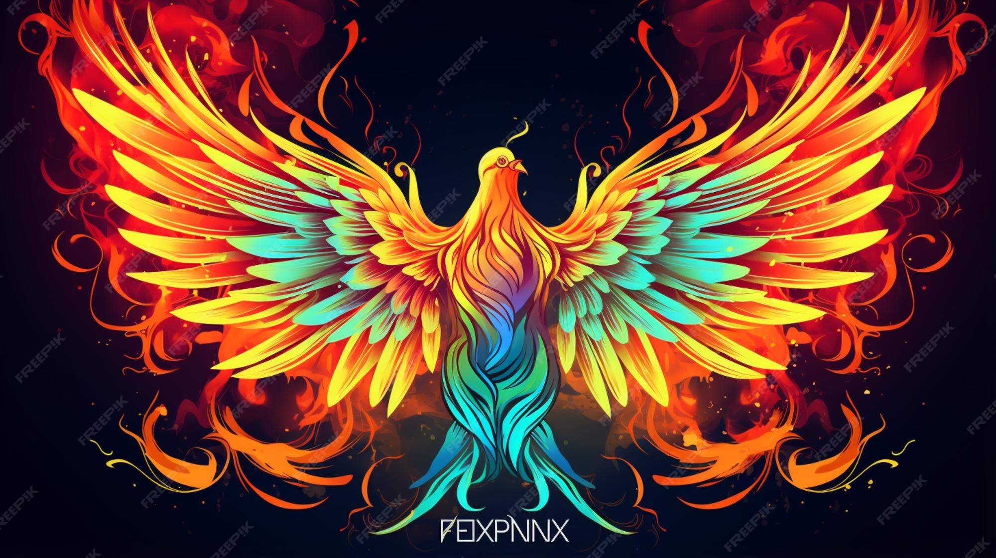 Premium AI Image | Phoenix rising symbolize process transforms image Ai ... Premium AI Image | Phoenix rising symbolize process transforms image Ai ...