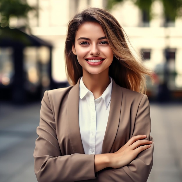 Premium Photo | Photo of confident young beautiful businesswoman a ... Premium Photo | Photo of confident young beautiful businesswoman a ...