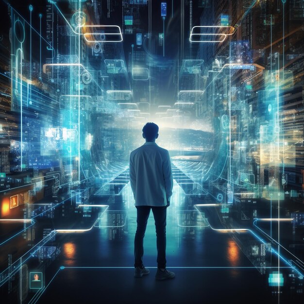 Premium Photo | Photo digital transformation conceptual for next ... Premium Photo | Photo digital transformation conceptual for next ...
