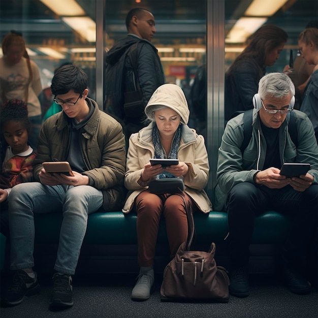 Premium AI Image | Photo interaction human with artificial intelligence ... Premium AI Image | Photo interaction human with artificial intelligence ...