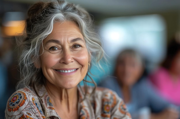 Premium Photo | A photo of an older woman giving an everyday portrait ... Premium Photo | A photo of an older woman giving an everyday portrait ...