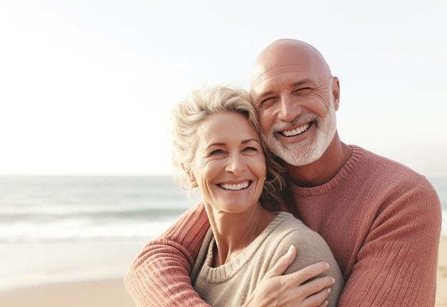 Premium Photo Photo Portrait Of Lovely Seniors Couple Elder Couple