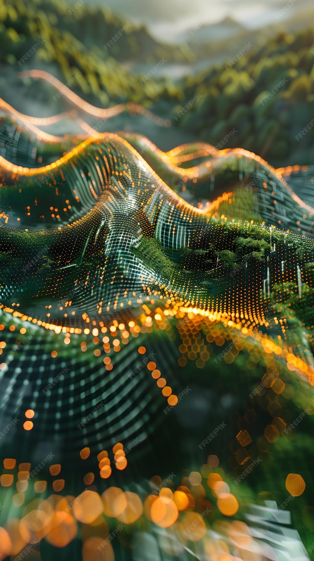 Photo realistic abstract representation of a quantum computing ... Photo realistic abstract representation of a quantum computing ...