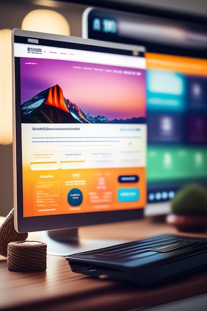 Premium Photo | Photo representations of user experience and interface ... Premium Photo | Photo representations of user experience and interface ...