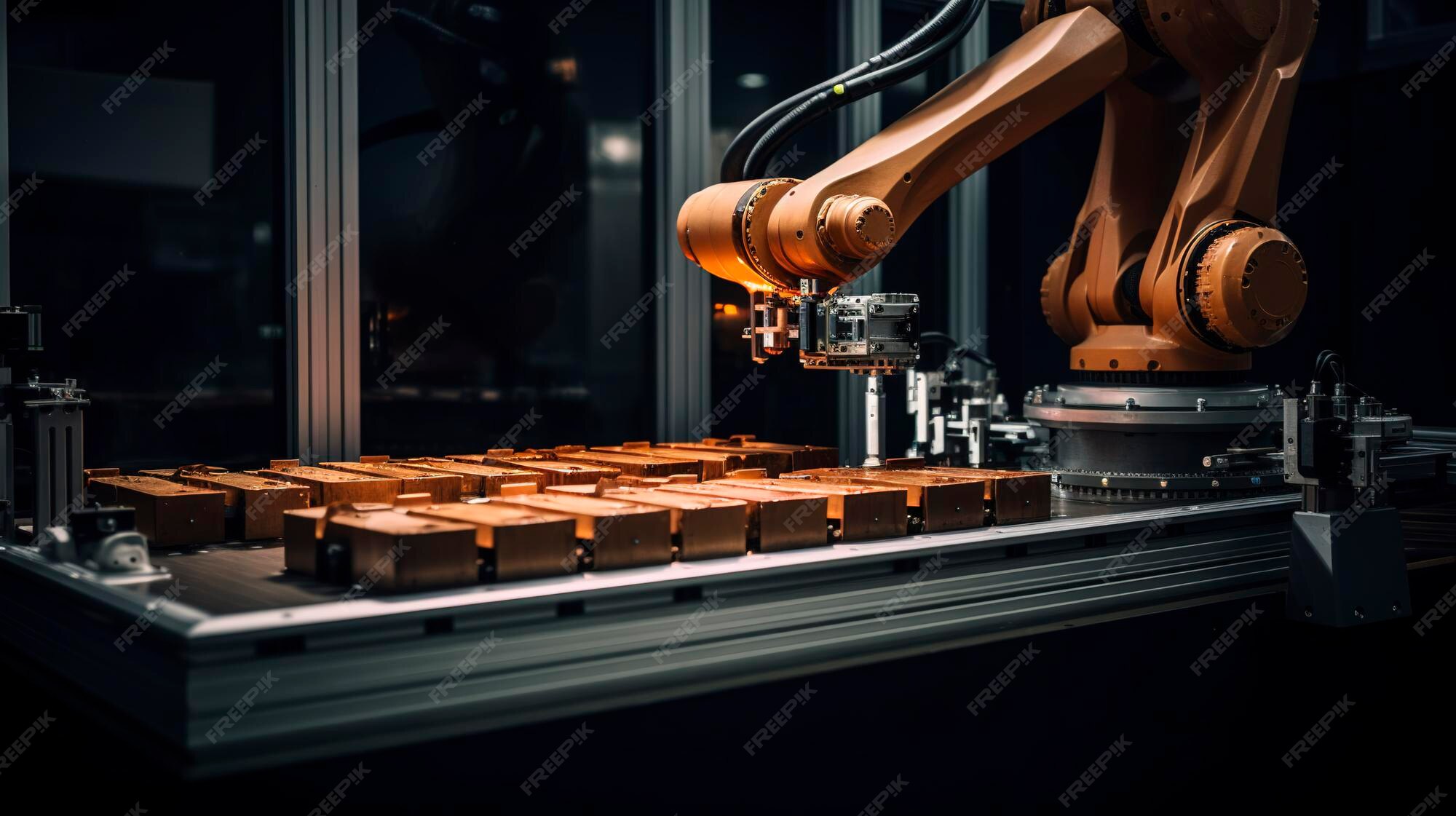 Premium Photo A Photo Of A Robotics Process Automation System