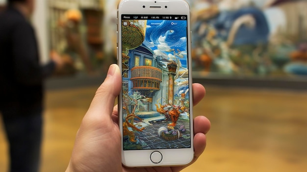 Premium AI Image | A Photo of State of the Art Augmented Reality ... Premium AI Image | A Photo of State of the Art Augmented Reality ...
