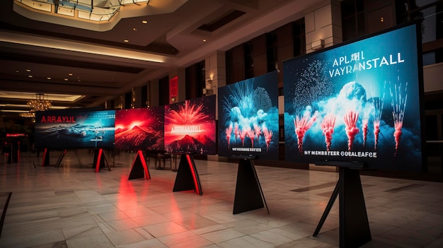 Premium AI Image | A Photo of a Well Executed Marketing Campaign Event Premium AI Image | A Photo of a Well Executed Marketing Campaign Event