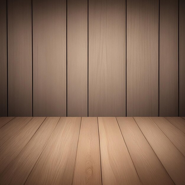 Premium Ai Image Photo Wooden Board Empty Table Top On Of Blurred