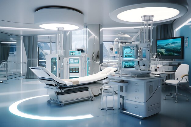 Premium AI Image | Photoshoot of AI Augmented Healthcare Showcasi Ai ... Premium AI Image | Photoshoot of AI Augmented Healthcare Showcasi Ai ...