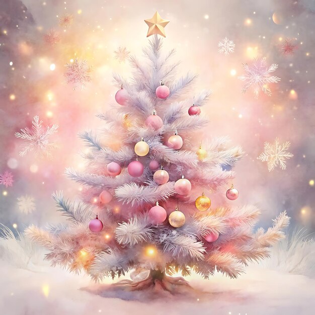 Pink christmas background store