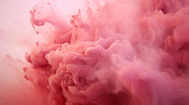 Premium Photo | Pink dust smoke abstract particles Premium Photo | Pink dust smoke abstract particles