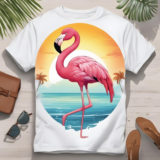 Pink Flamingo Watercolor | Premium AI-generated image Pink Flamingo Watercolor | Premium AI-generated image