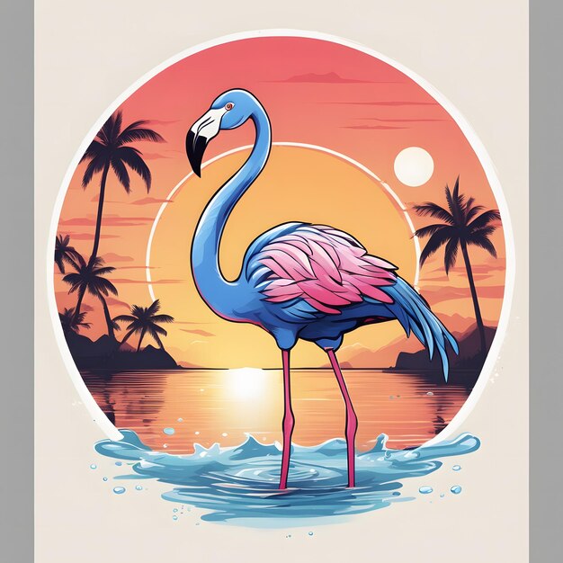 Premium Photo | Pink Flamingo Watercolor Premium Photo | Pink Flamingo Watercolor