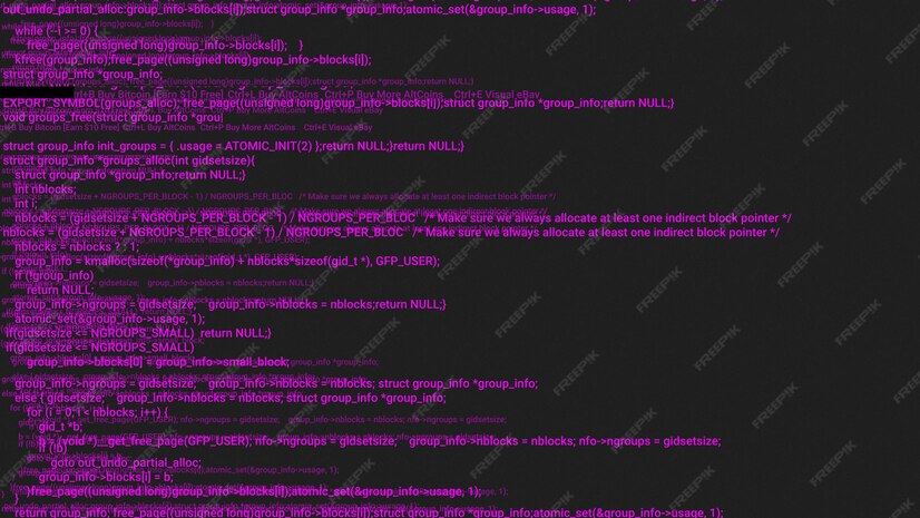 Premium Photo | Pink screen coding hacker concept animation with glitch ...