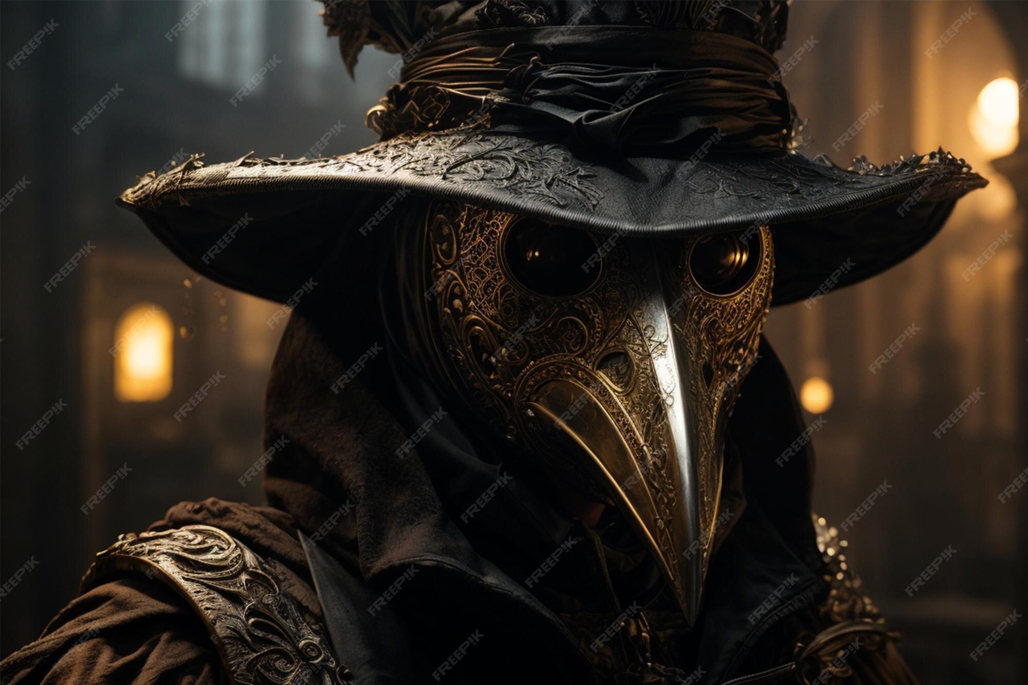 Premium Ai Image Plague Doctor In The Middle Ages