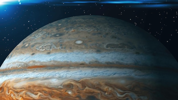 Premium Photo | Planet jupiter 3d rendering digital background Premium Photo | Planet jupiter 3d rendering digital background