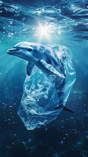Premium Photo | Plasticfree oceans initiative marine conservation blue ... Premium Photo | Plasticfree oceans initiative marine conservation blue ...