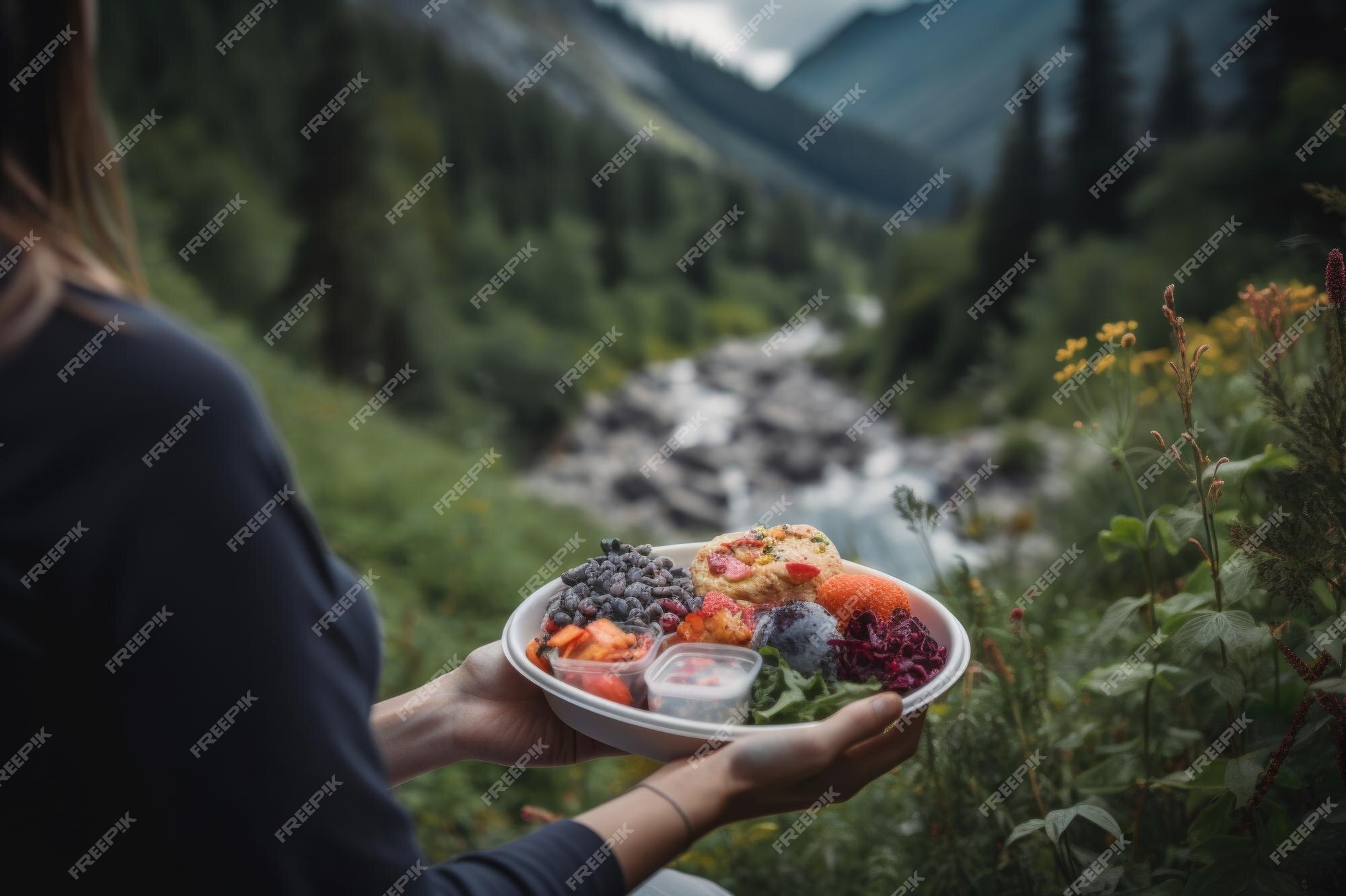Premium AI Image | Plate of meal preps being enjoyed by fitness ... Premium AI Image | Plate of meal preps being enjoyed by fitness ...