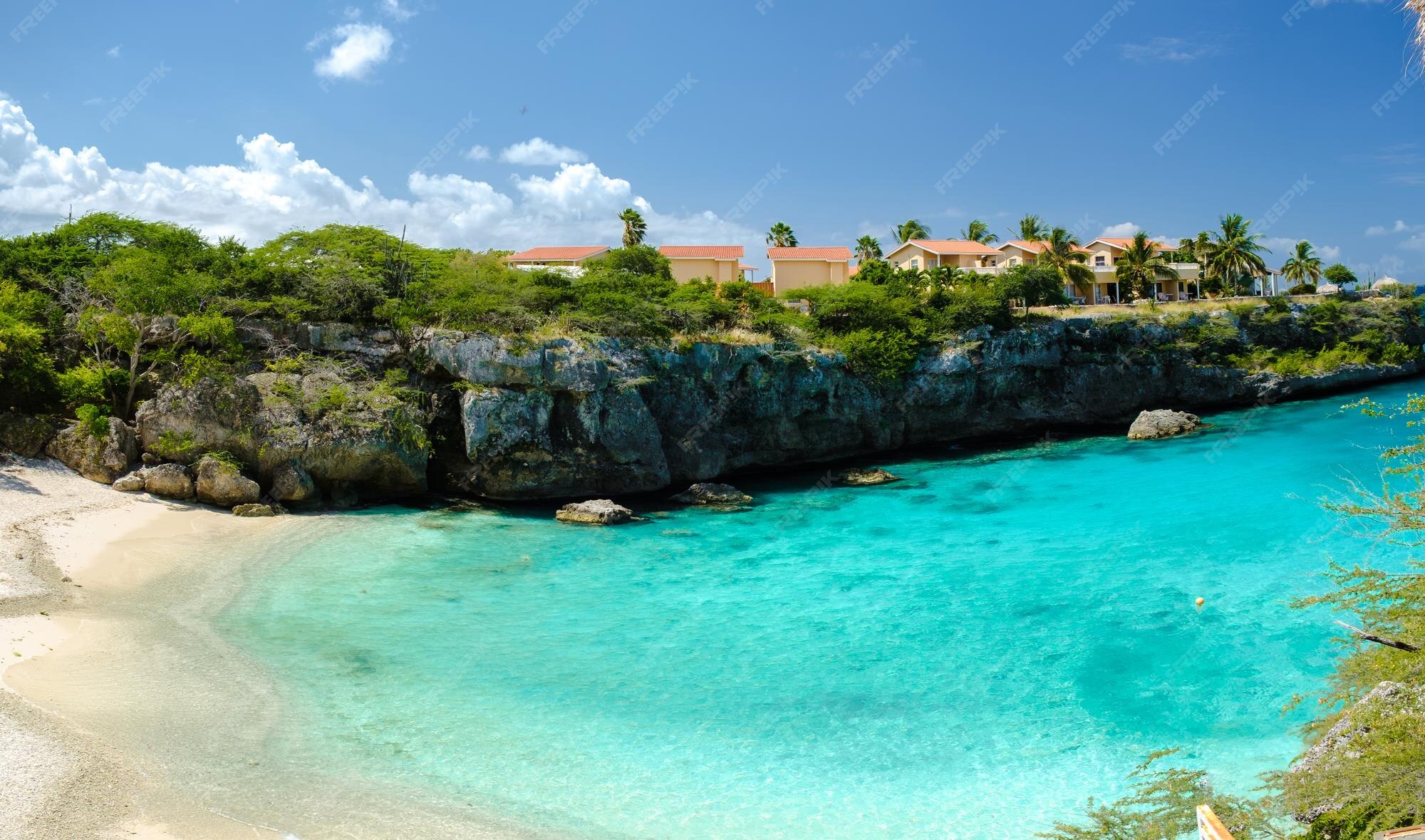 Premium Photo | Playa lagun beach cliff curacao lagun beach curacao a ... Premium Photo | Playa lagun beach cliff curacao lagun beach curacao a ...