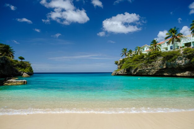 Premium Photo | Playa lagun beach cliff curacao lagun beach curacao a ... Premium Photo | Playa lagun beach cliff curacao lagun beach curacao a ...