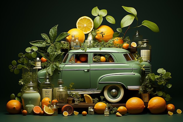 Premium Ai Image Playful Illustration Of Ordinary Objects Ai Generated
