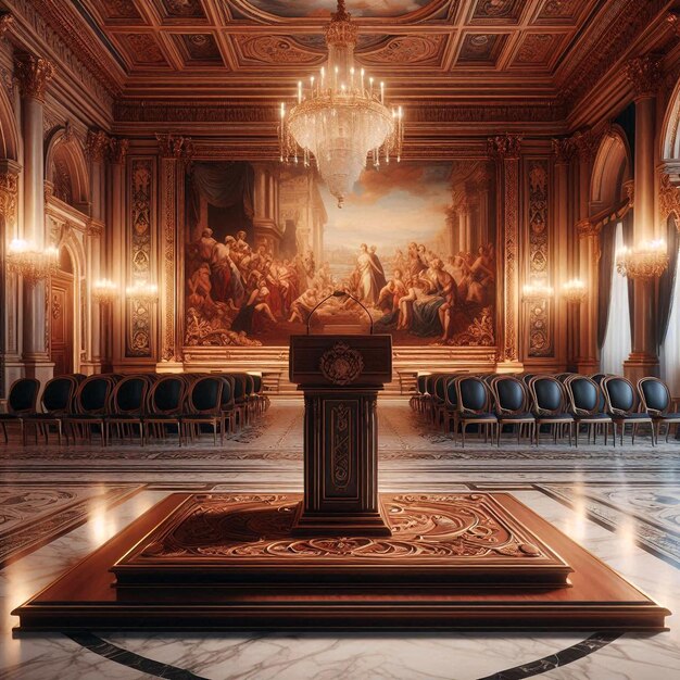 Podium stage enhancements for better audience engagement | Premium AI ... Podium stage enhancements for better audience engagement | Premium AI ...