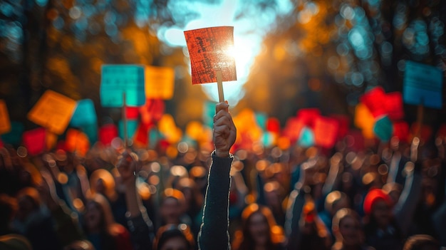 Premium Photo | Political Activist Advocate For Change Wallpaper Premium Photo | Political Activist Advocate For Change Wallpaper