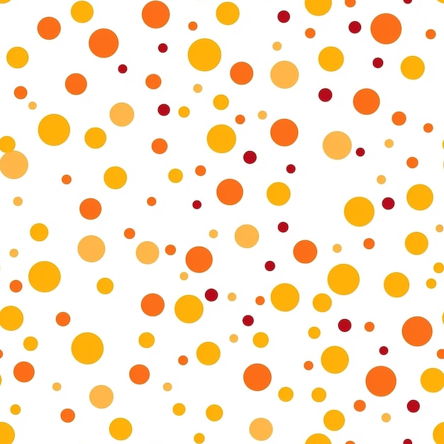 Premium AI Image | polka dots pattern Premium AI Image | polka dots pattern