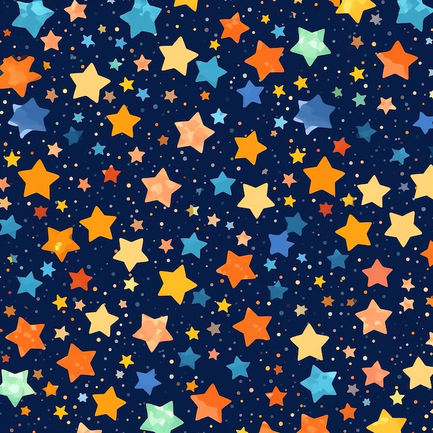 Premium Ai Image Polka Dots Pattern