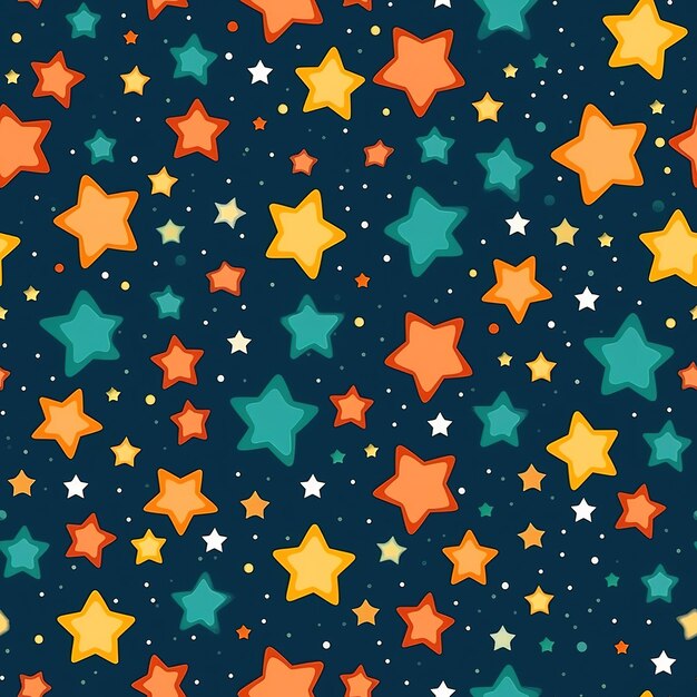 Premium Ai Image Polka Dots Pattern